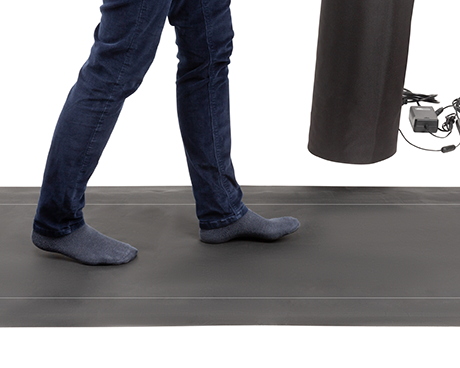 Pressure Sensor Mat Technology with XSENSOR